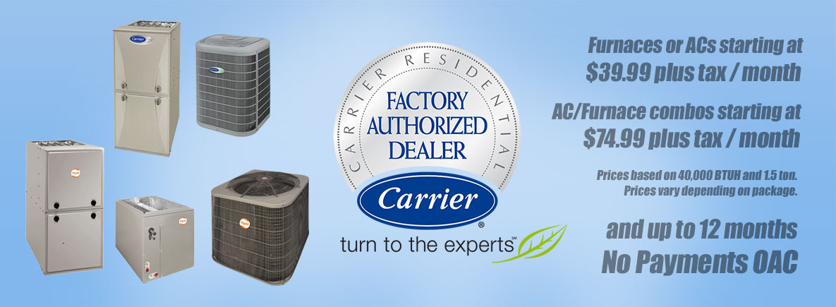 Heating and Air Conditioning (HVAC) Sales, Service, Installation in the GTA - Northwest Gas Limited